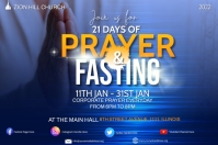 fasting and prayer flyer Template | PosterMyWall