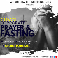 prayer and fasting poster Template | PosterMyWall