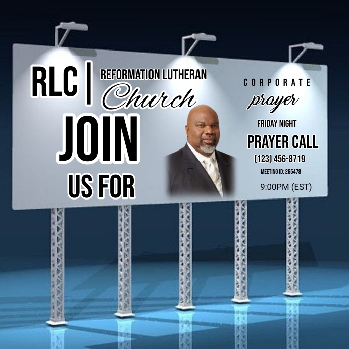 Copy of Prayer call flyer , conference call flyer, i | PosterMyWall