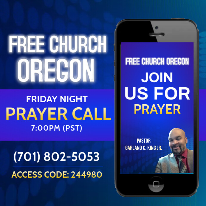 Prayer call flyer Template | PosterMyWall