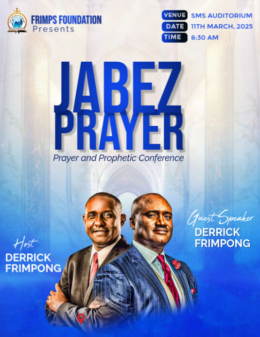 Copy of prayer church conference | PosterMyWall