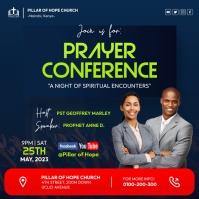 Prayer conference Template | PosterMyWall