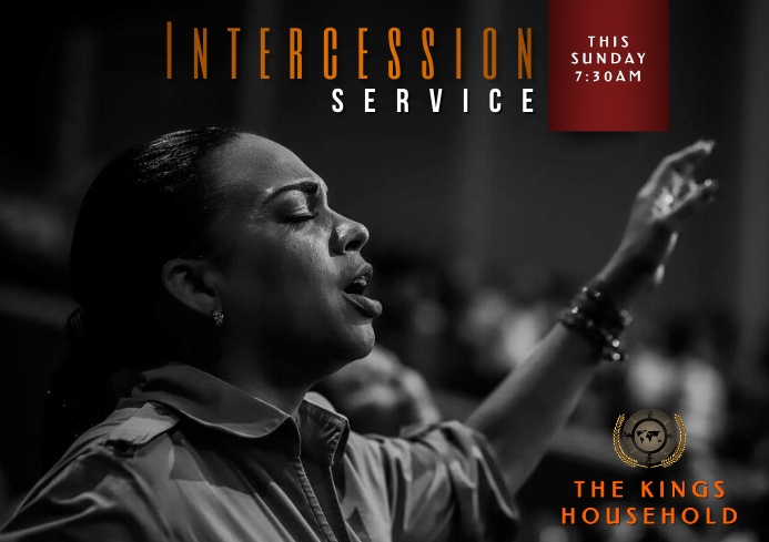 Prayer conference Template | PosterMyWall