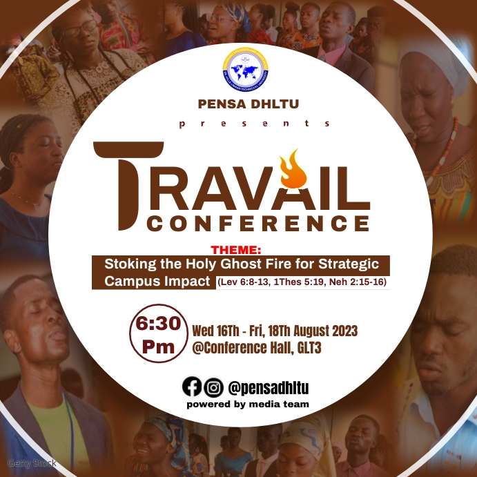 Prayer Conference Templat | PosterMyWall