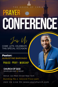 PRAYER FLYER Template | PosterMyWall