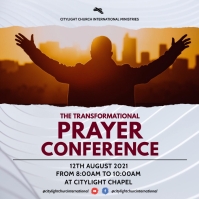 Prayer conference Template | PosterMyWall