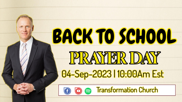 Plantilla de prayer day design | PosterMyWall