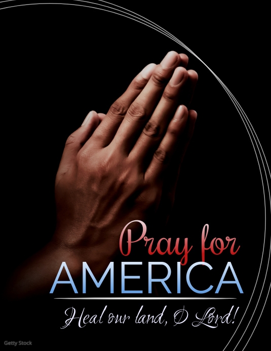 Plantilla de Prayer day flyer | PosterMyWall