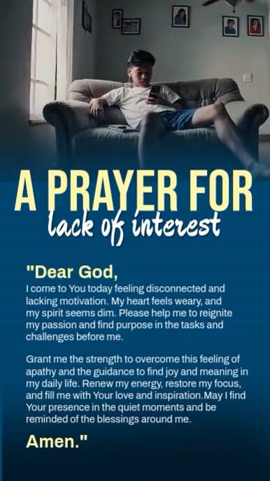 Copy of Prayer Design Ads | PosterMyWall