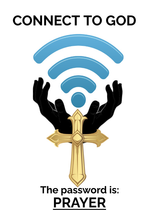 PRAYER Template | PosterMyWall