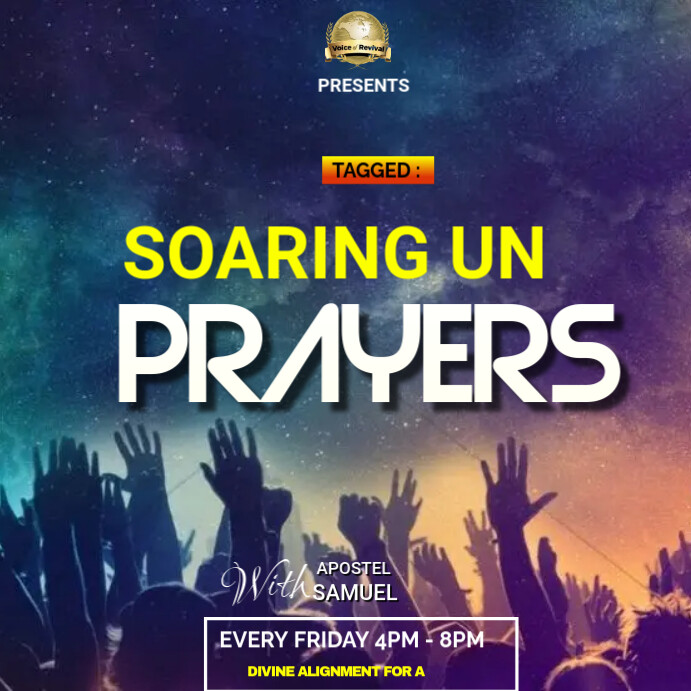 Copy of PRAYER | PosterMyWall