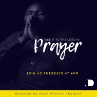Prayer Template | PosterMyWall