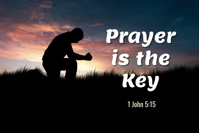 Prayer Design Template | PosterMyWall