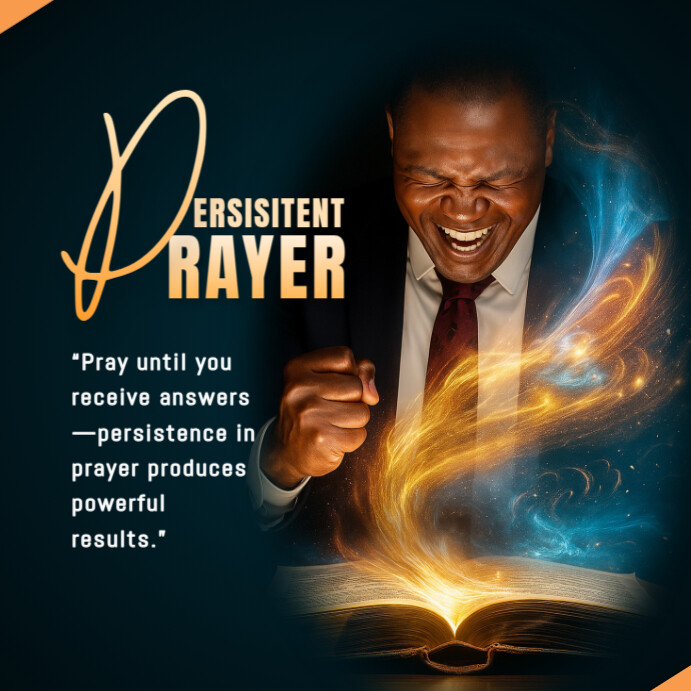 Prayer Template | PosterMyWall