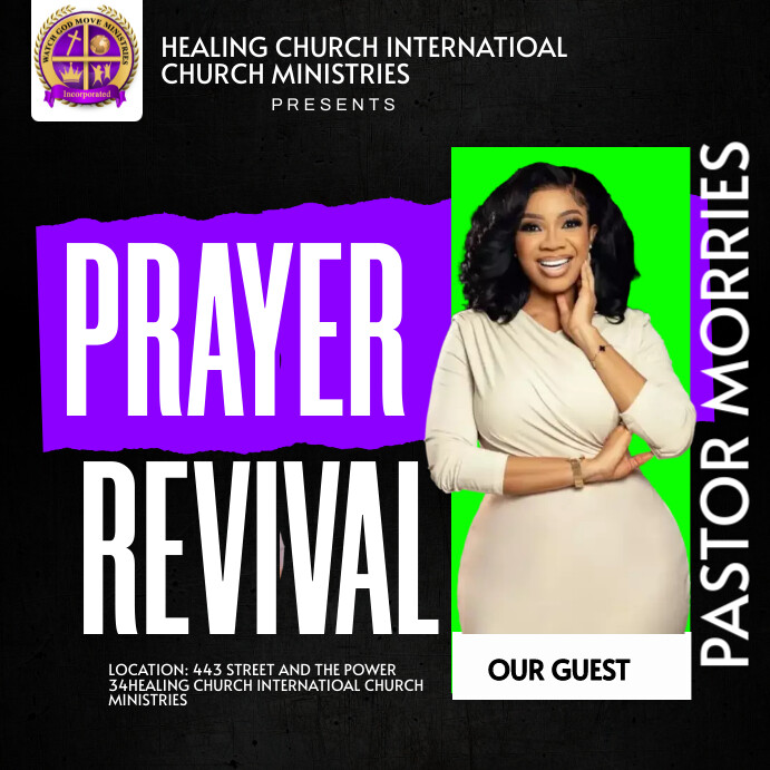 Modèle prayer | PosterMyWall