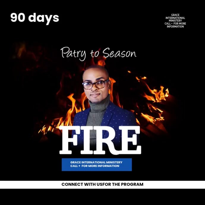 PRAYER Template | PosterMyWall