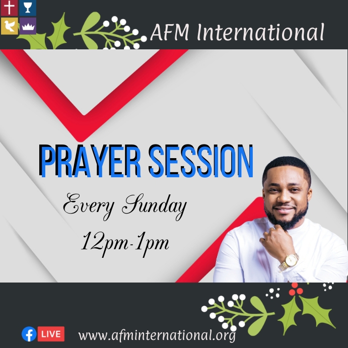 prayer Template | PosterMyWall