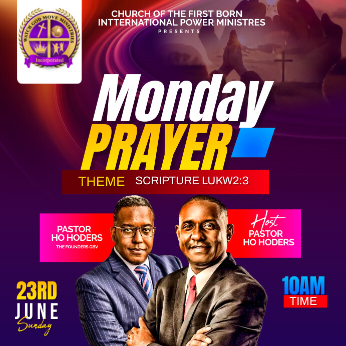 Modèle prayer | PosterMyWall