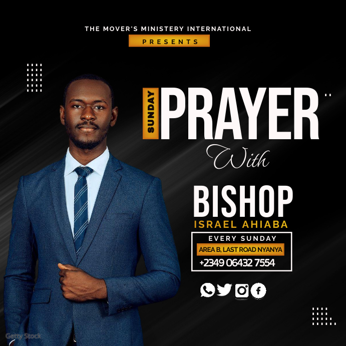 Copy of PRAYER | PosterMyWall