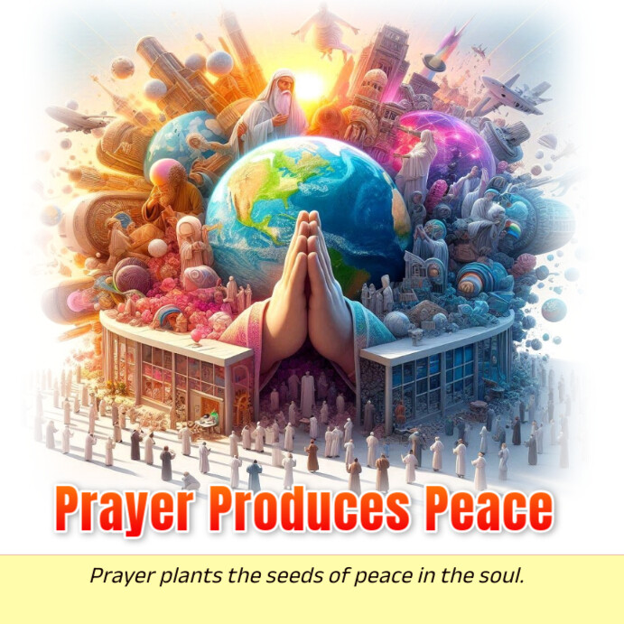 Plantilla de Prayer | PosterMyWall