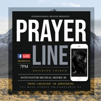 Prayer Template | PosterMyWall