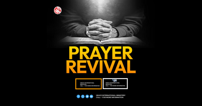 prayer Template | PosterMyWall