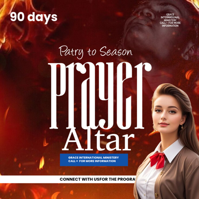 Copy of PRAYER | PosterMyWall