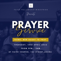 PRAYER FLYER Template | PosterMyWall