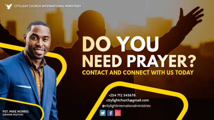 prayer flyer design Template | PosterMyWall