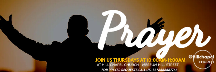 Copy of prayer flyer template (2) | PosterMyWall