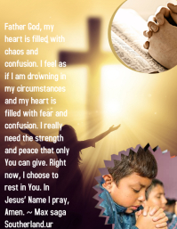 prayer flyer template | PosterMyWall