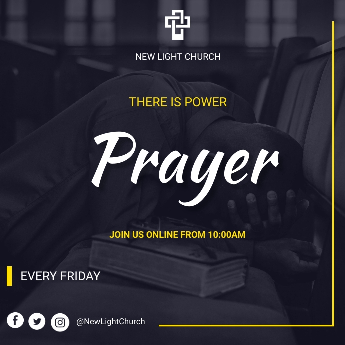 Prayer Flyers Template | PosterMyWall