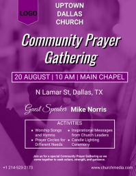prayer gathering Template | PosterMyWall