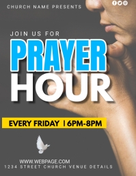 prayer hour Template | PosterMyWall