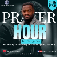 Prayer and intercession poster Template | PosterMyWall