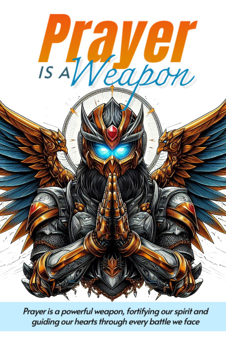 Copy of Prayer is a weapon | PosterMyWall