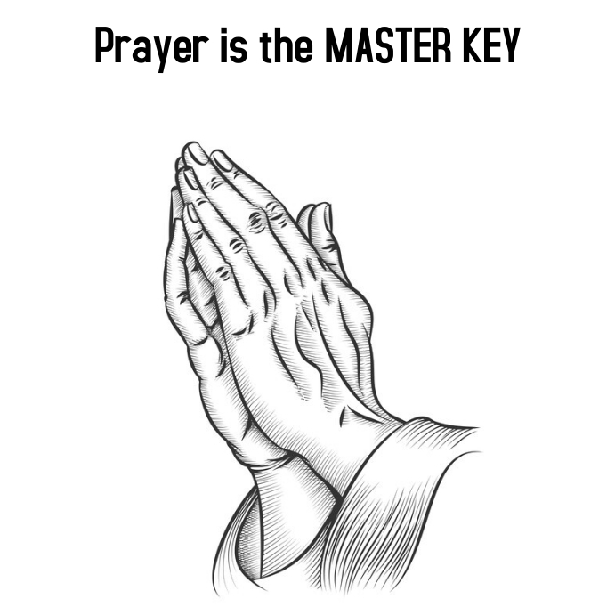 Prayer is key Template | PosterMyWall