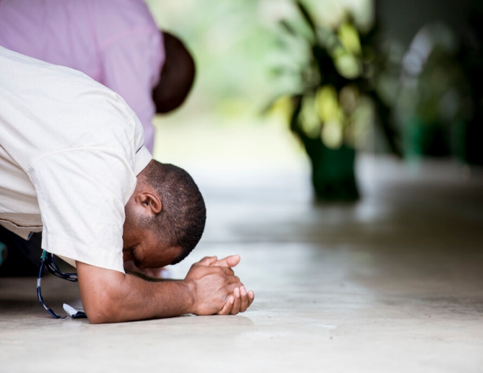 Copy of Prayer is the Key | PosterMyWall