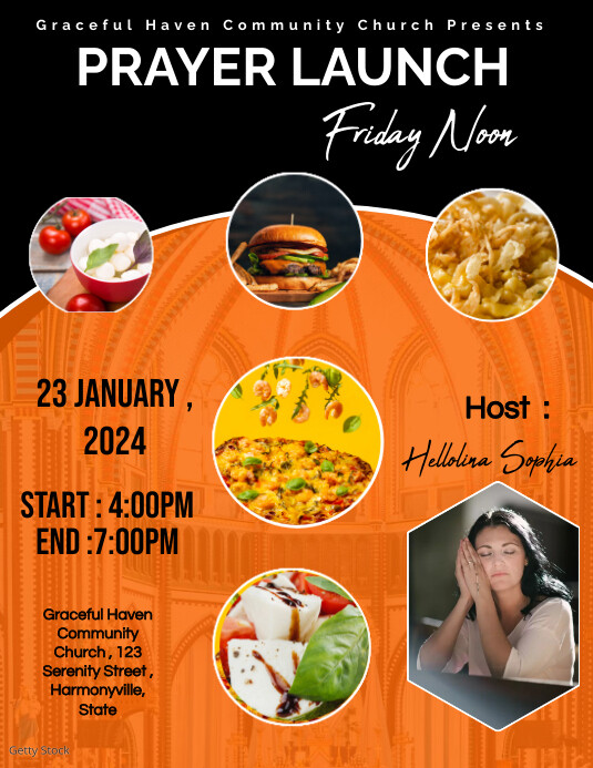 Prayer Launch flyer Template | PosterMyWall