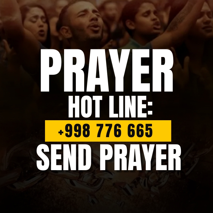 Copy of prayer line | PosterMyWall