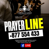 Prayer line Template | PosterMyWall