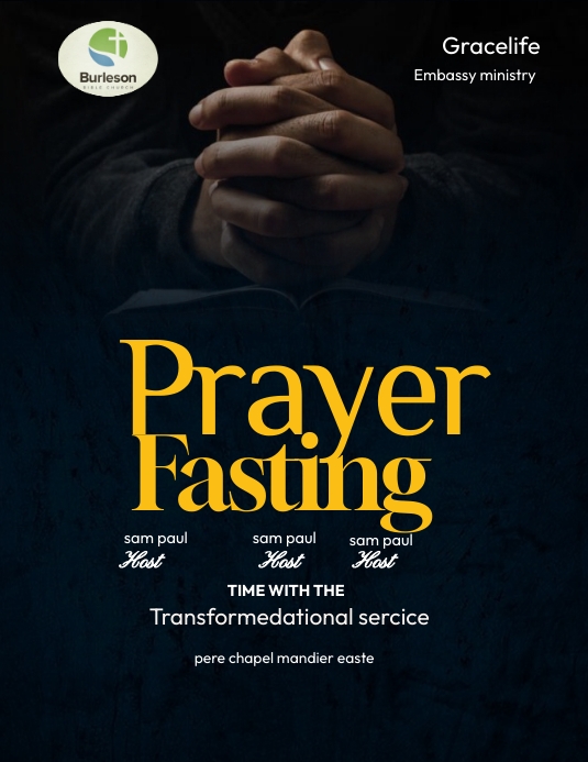 Copy of PRAYER MEETIN (3) | PosterMyWall
