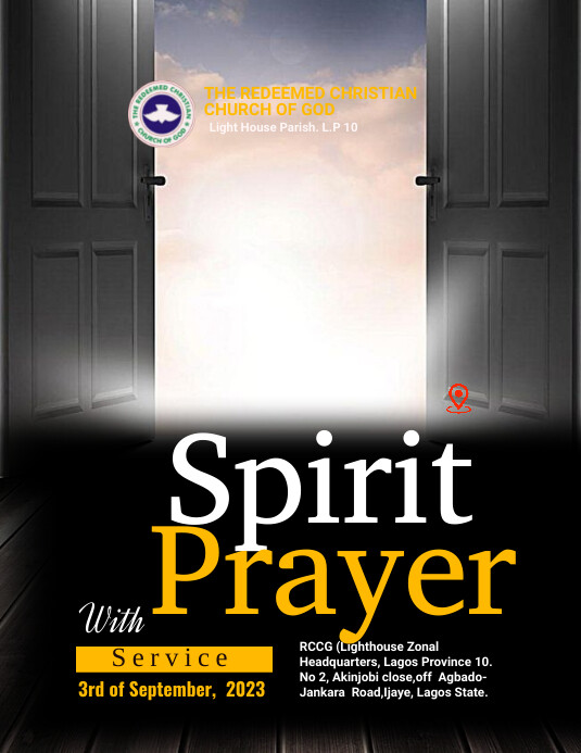 PRAYER MEETING (3) Template | PosterMyWall