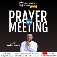 Prayer Meeting Template | PosterMyWall