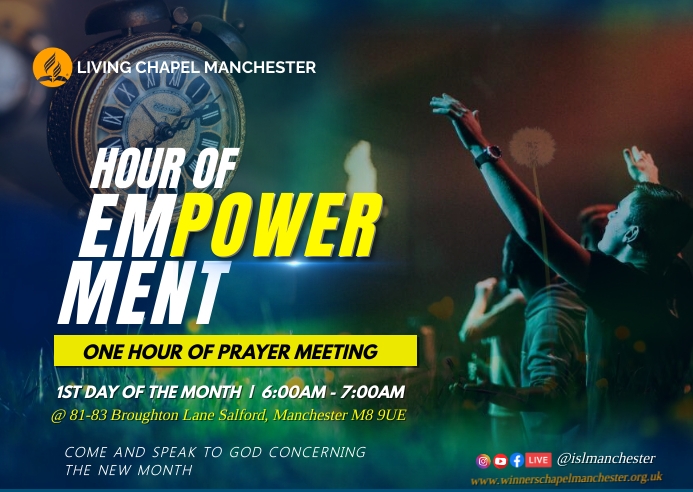 Copy of PRAYER MEETING (7) | PosterMyWall