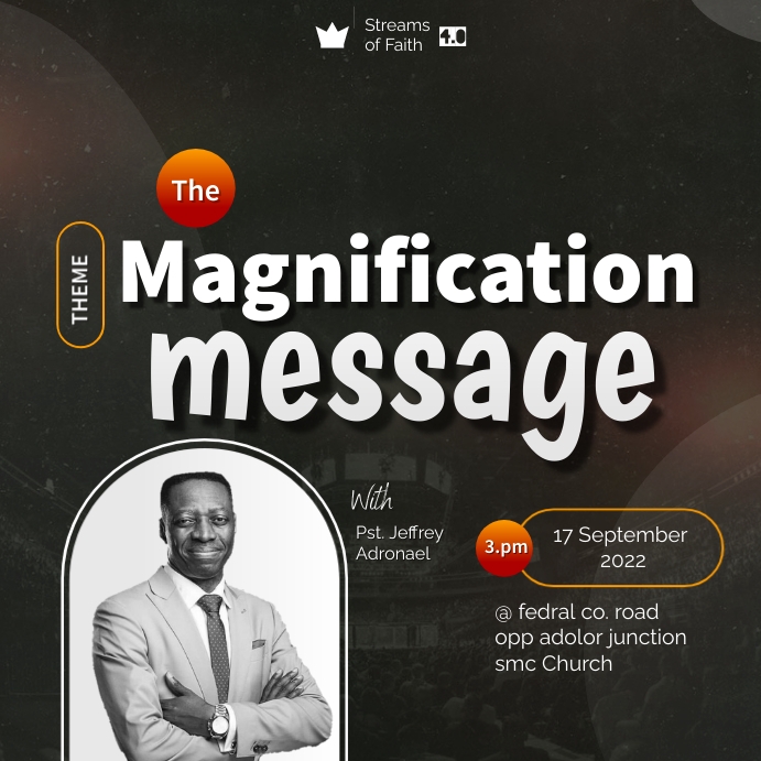 Prayer meeting banner flyer Template | PosterMyWall