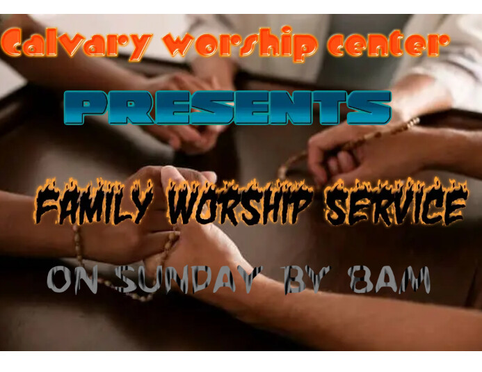 Copy of Prayer meeting | PosterMyWall