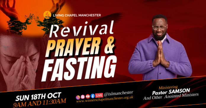 PRAYER MEETING Template | PosterMyWall