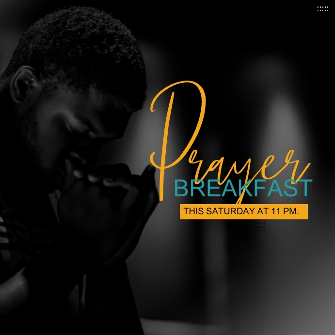 Prayer meeting flyer Template | PosterMyWall