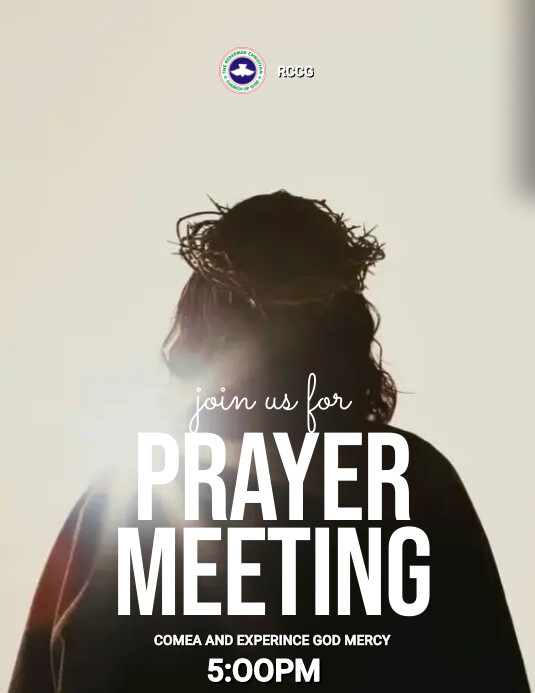 PRAYER MEETING VIGIL (3) Template | PosterMyWall